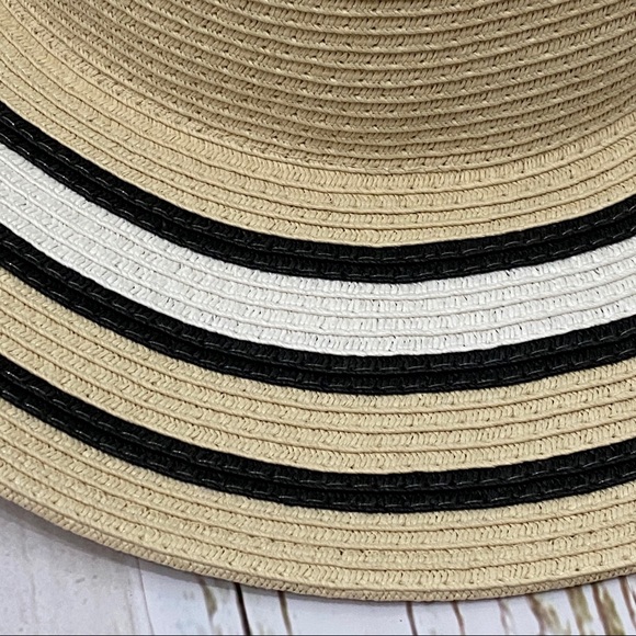 Theodora & Callum | Accessories | Theodora Callum Stripe Straw Hat ...